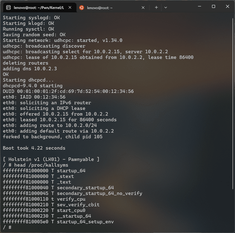 Linux Kernel Pwn 学习笔记 | Cyr1s