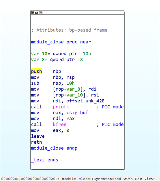 Linux Kernel Pwn 学习笔记 | Cyr1s